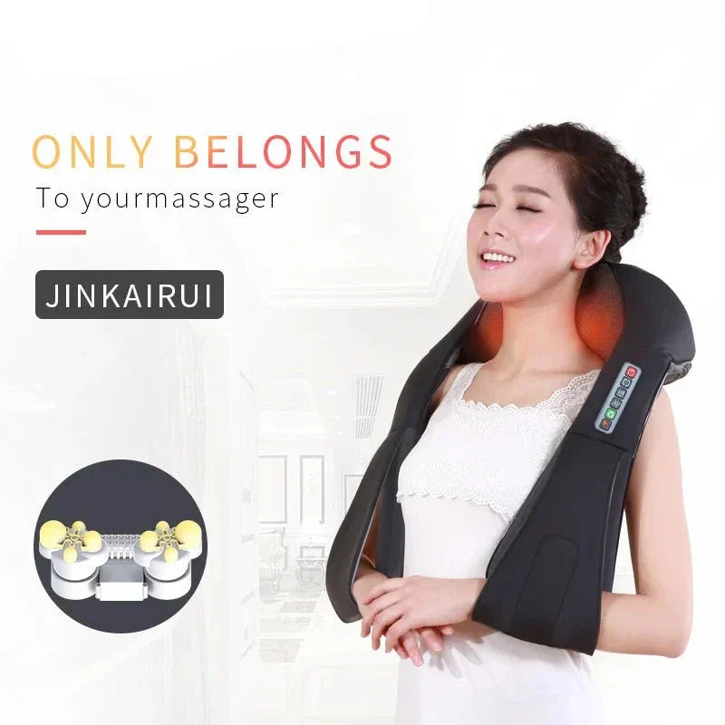 RelaxRevive™ - Portable Massager – TechanovaFinds