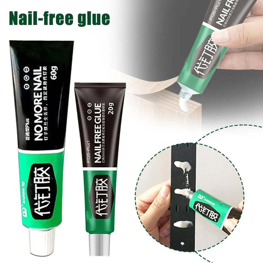 🔥New Super Strength Universal No-Nail Adhesive (60gm) – TechanovaFinds