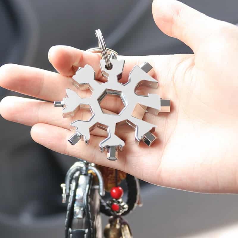 18-in-1 Stainless Steel Snowflakes Multi-Tool – TechanovaFinds