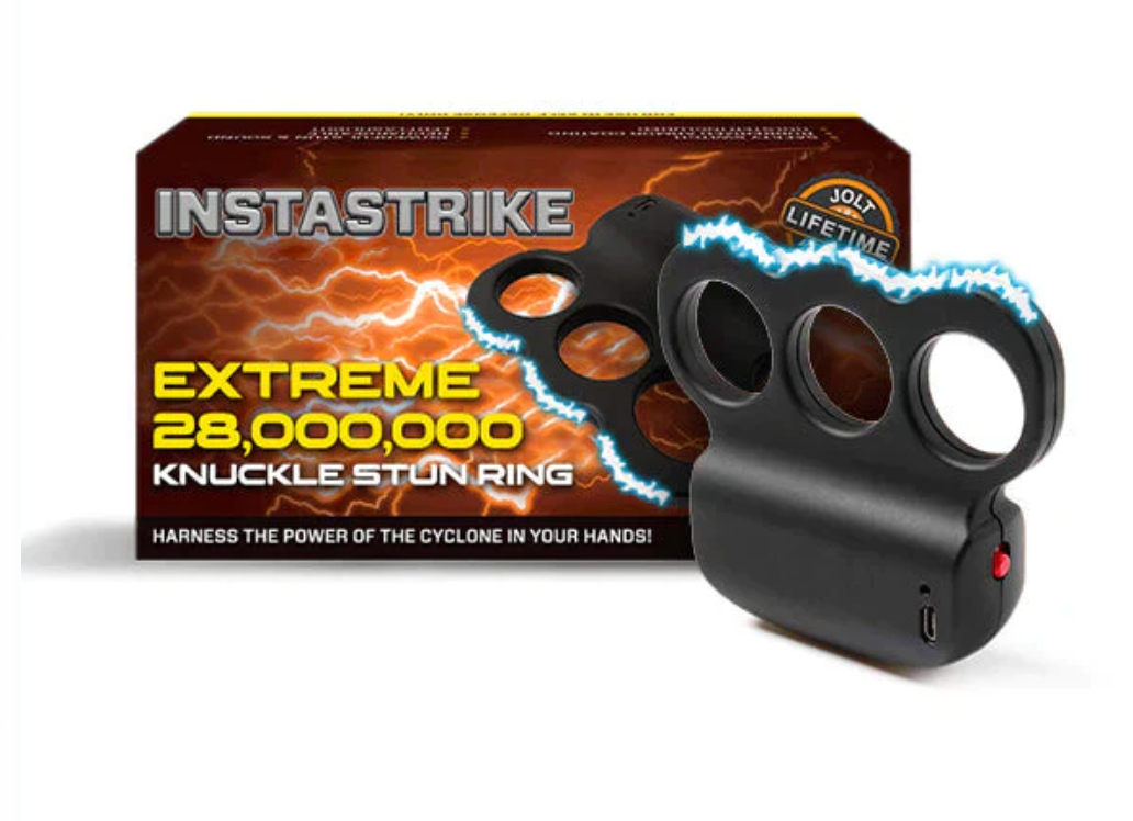 InstaStrike Xtreme 28,000,000 Knuckle Stun Ring – TechanovaFinds