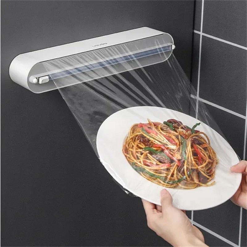 Magnetic Kitchen Wrapper – TechanovaFinds