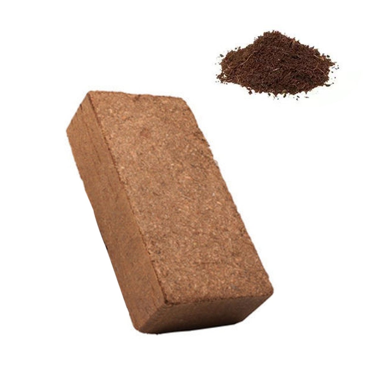 New 9L Coco Coir Brick Compressed Soil – TechanovaFinds