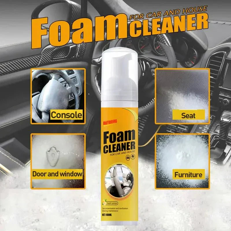 SwiftClean™ - Multi-Purpose Foam Cleaner – TechanovaFinds