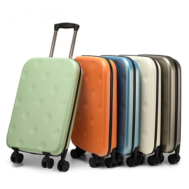 TravelFlex™ - Foldable Roll-On Suitcase – TechanovaFinds
