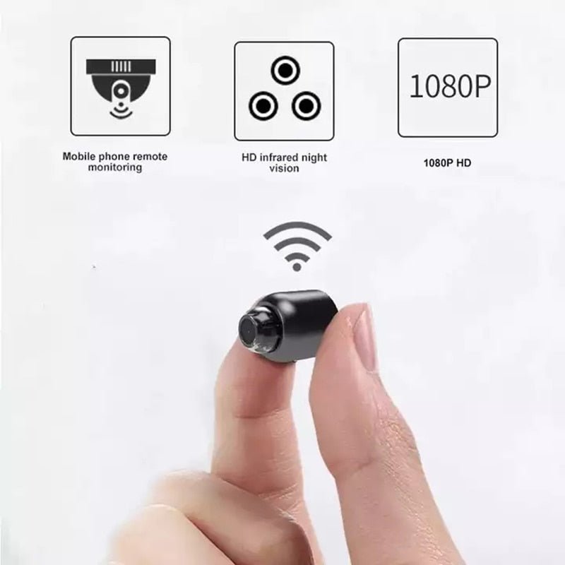 Techanova™ Mini Camera – TechanovaFinds